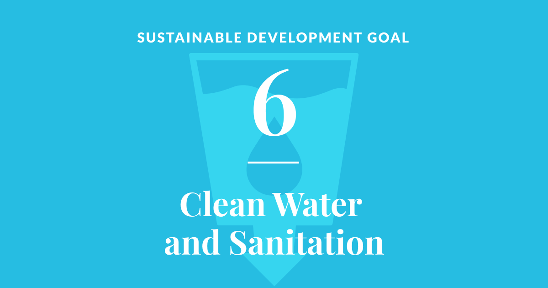 Ensure availability and sustainable management of water and sanitation ...