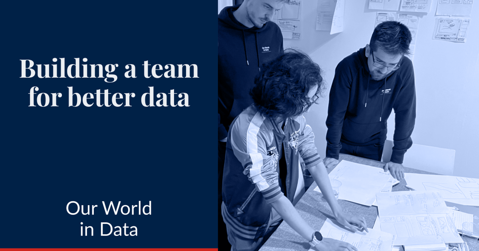 How We Re Building A Team For Better Data At Our World In Data Our
