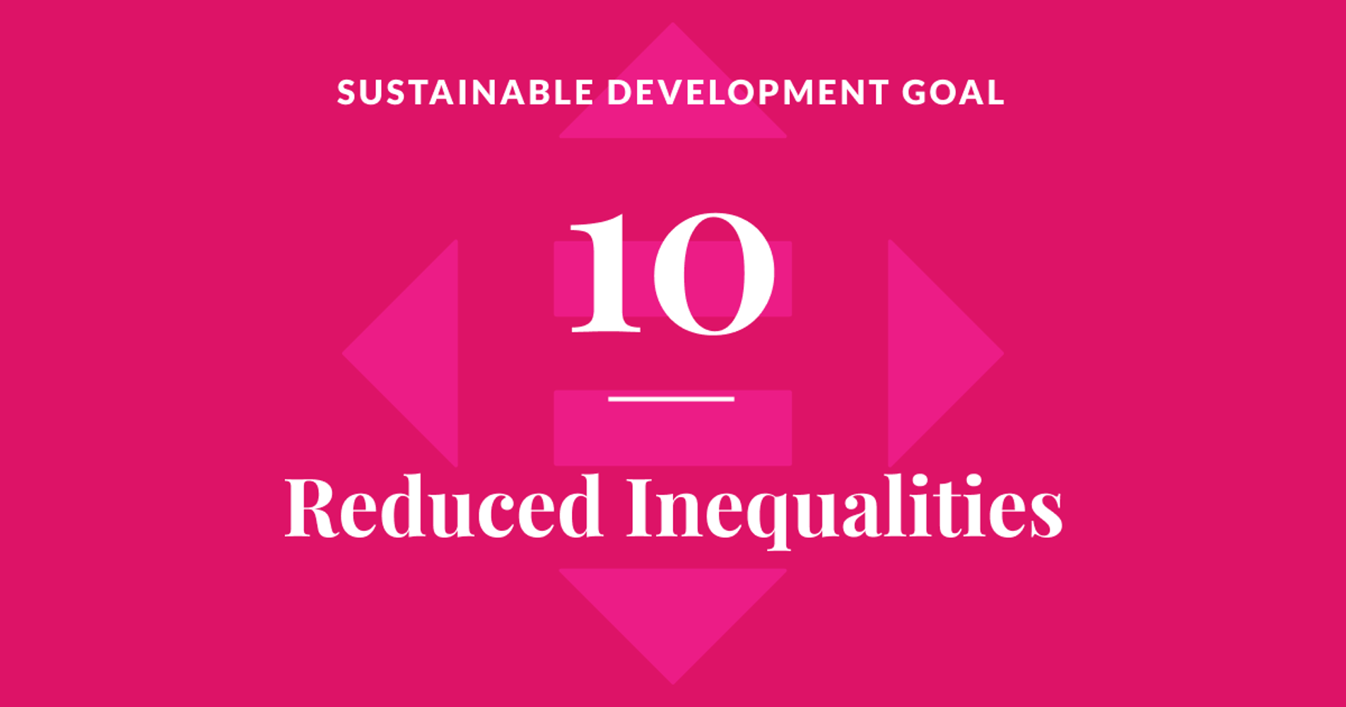 Reduce inequality within and among countries - Our World in Data