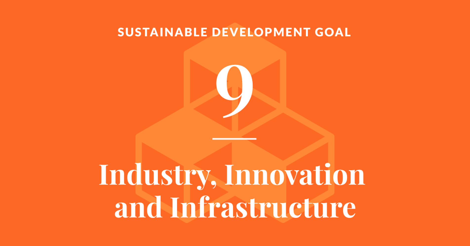 Build resilient infrastructure, promote inclusive and sustainable ...