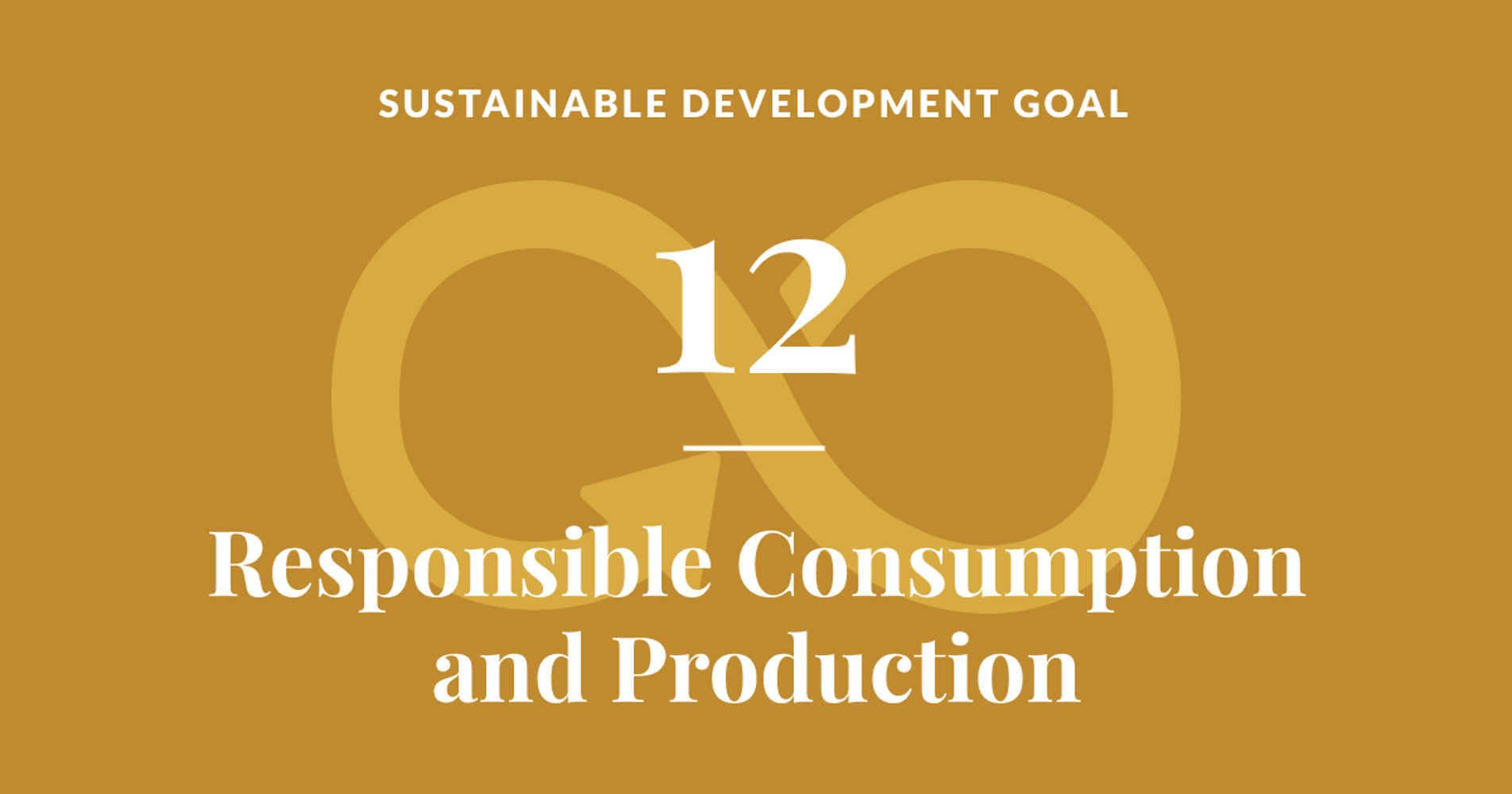 Ensure sustainable consumption and production patterns - Our World in Data