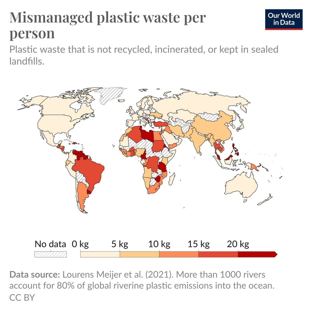 Investments in waste management are key to ending plastic pollution ...