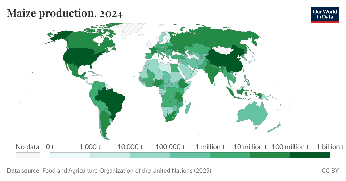 Global Food Data Explorer - Our World in Data