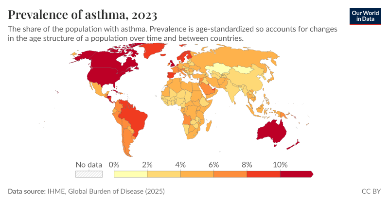Asthma Map