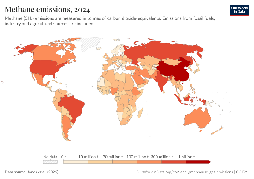 Methane Emissions Map at Olivia Brewster blog