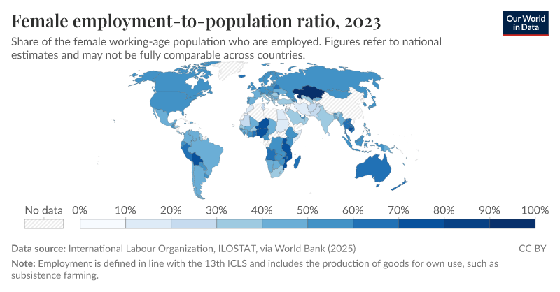 Employment To Population Ratio US County Employment – Population