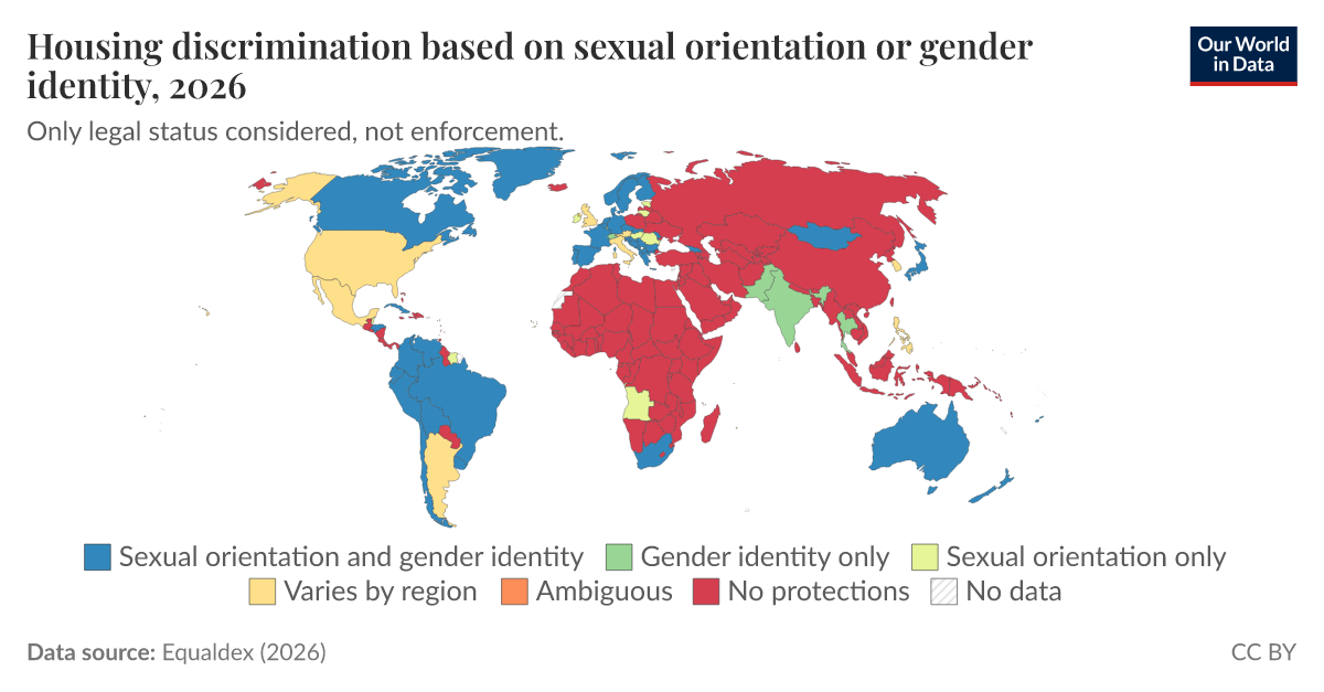 Housing discrimination based on sexual orientation or gender identity ...