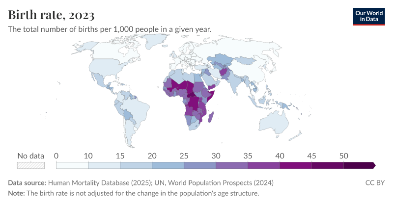 Birth Rate Definition 1 Definitions Used For Fertility Indicators