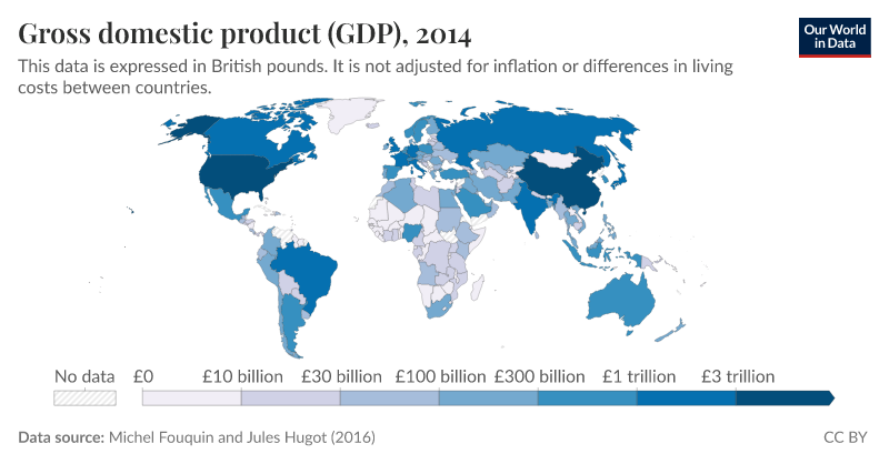 Gdp Map 2014