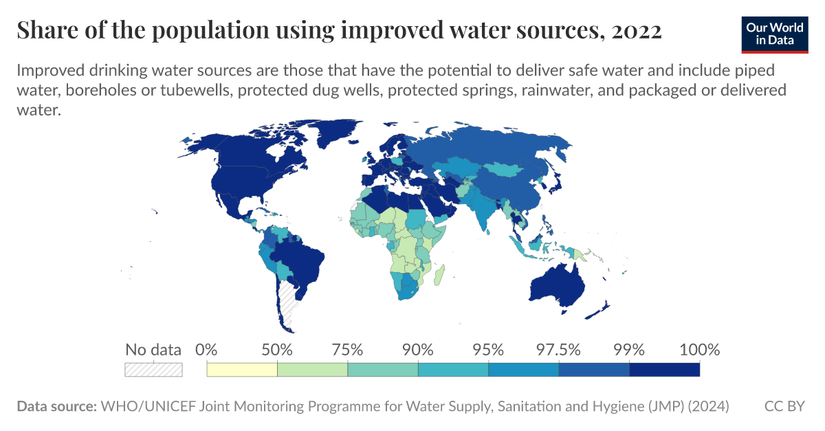 Drinking Water Sources By State Scientists Discover Concerning New